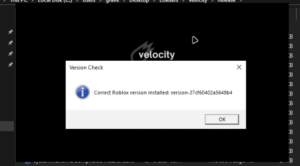 Velocity Executor - #1 Internal Executor for Roblox Windows