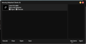 Velocity Executor - #1 Internal Executor for Roblox Windows
